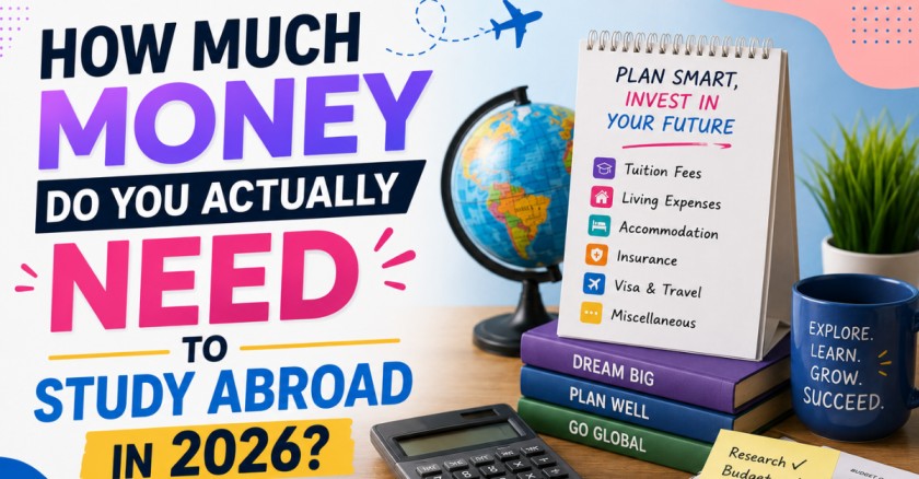 How Much Money Do You Actually Need to Study Abroad in 2026? - Futures ...